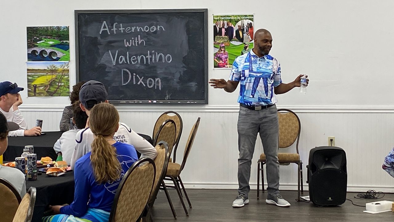 Exoneree talks to youth at Winds of Change fundraiser