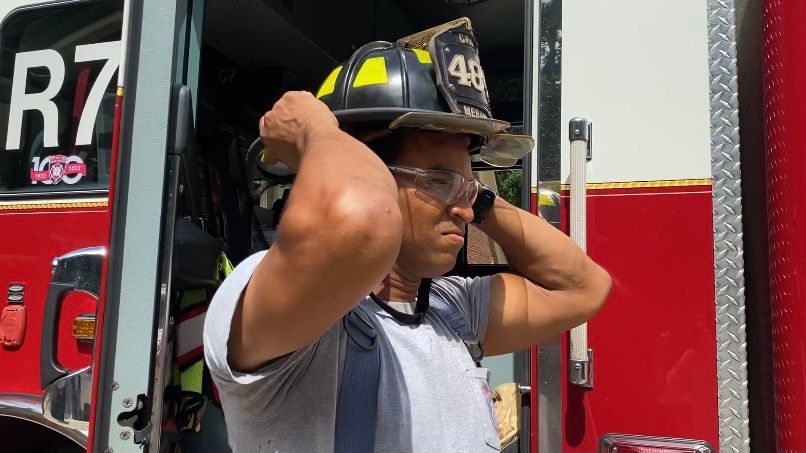 Cary Fire Department 100 year anniversary