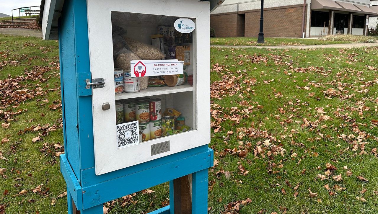 Columbus Blessing Box Project helping to end food insecurity