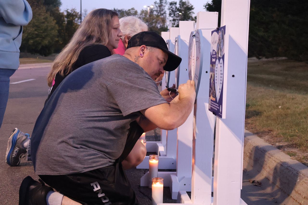 Grand Blanc Township processes tragedy