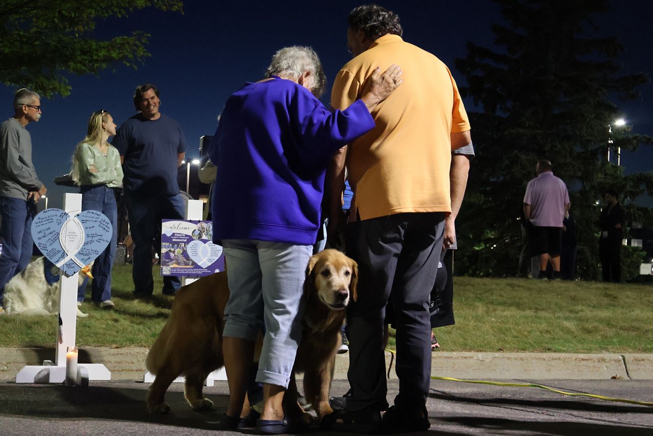 Grand Blanc Township processes tragedy