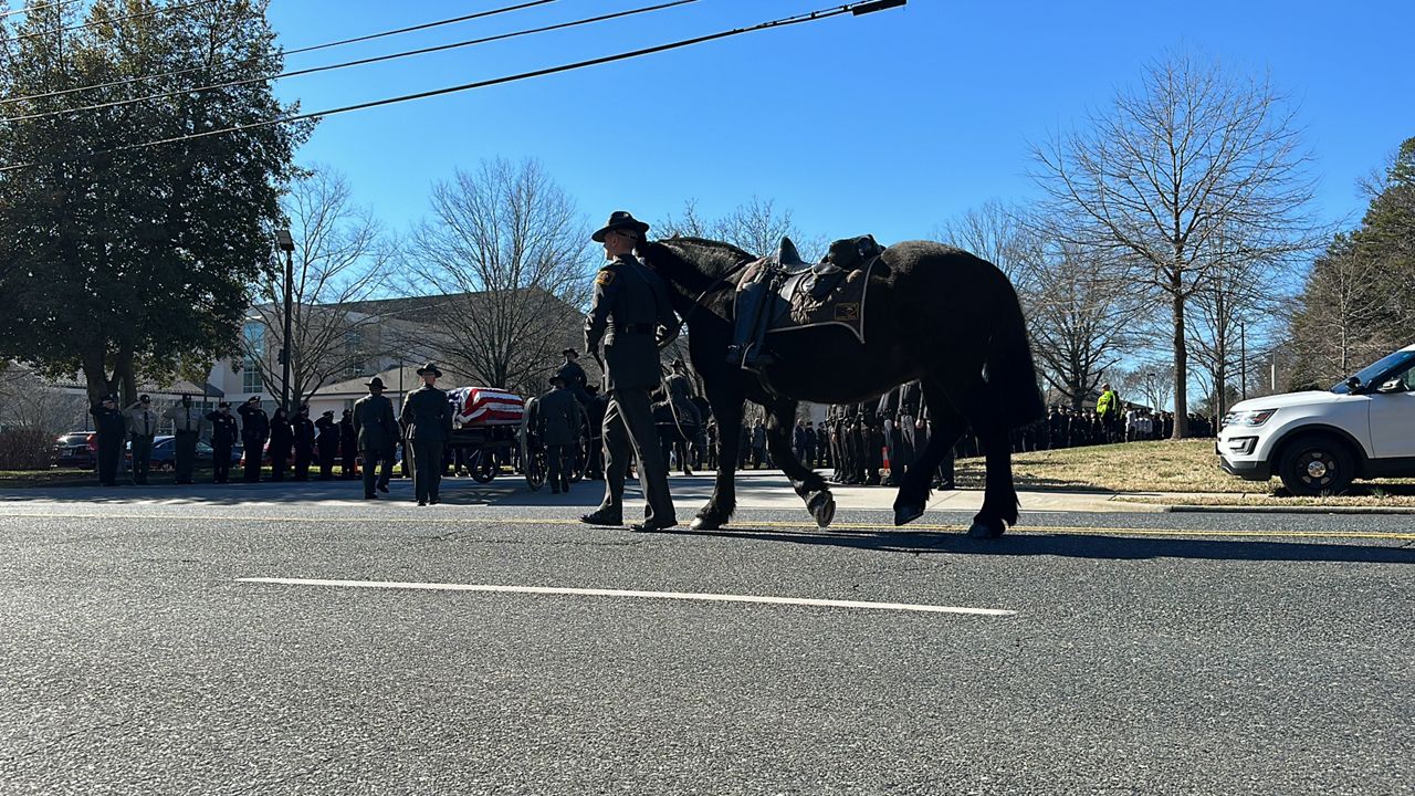 Back the Blue supports Nix family