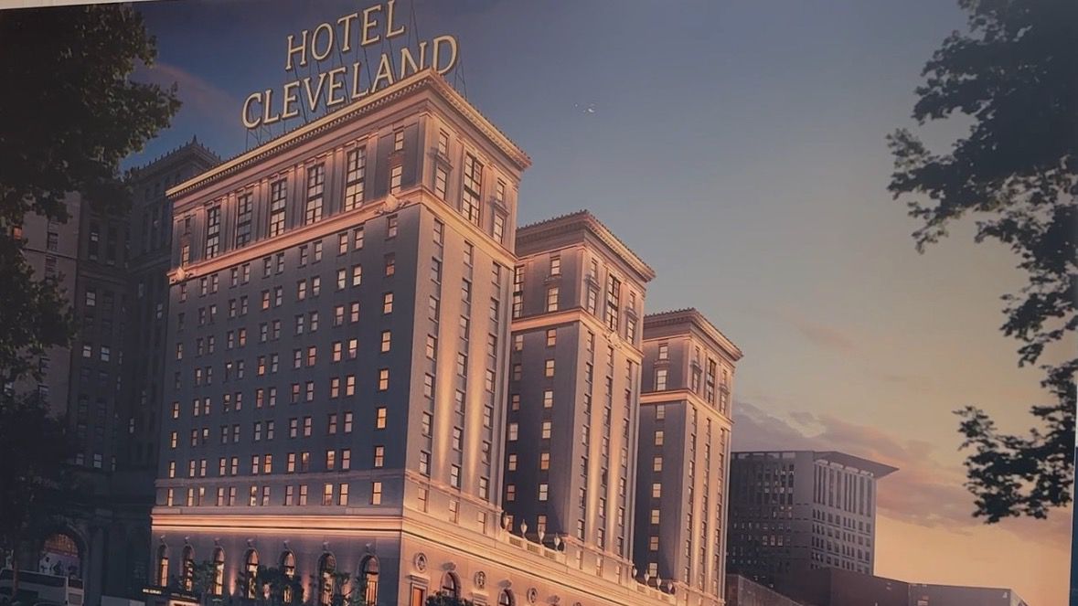 Hotel Cleveland to open this April
