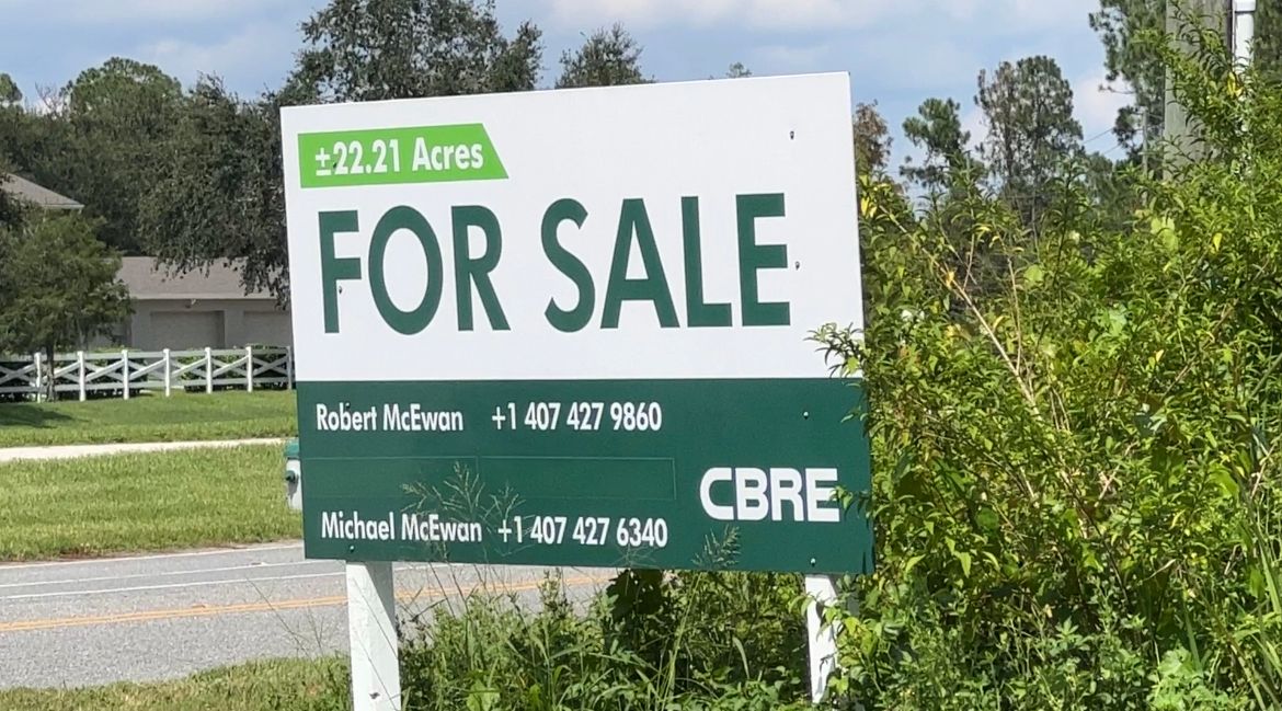 Orange County buys green space on Reams Road