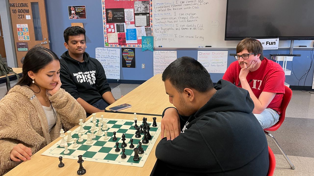 John Marshall High School chess team gets 10th in Nationals