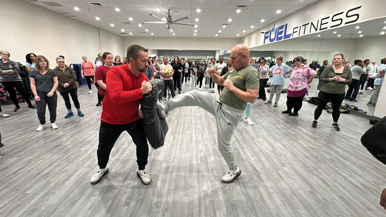 Sheriff department holds free self-defense courses