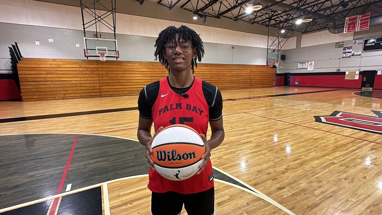 Palm Bay's Jaida Civil using the offseason to get better