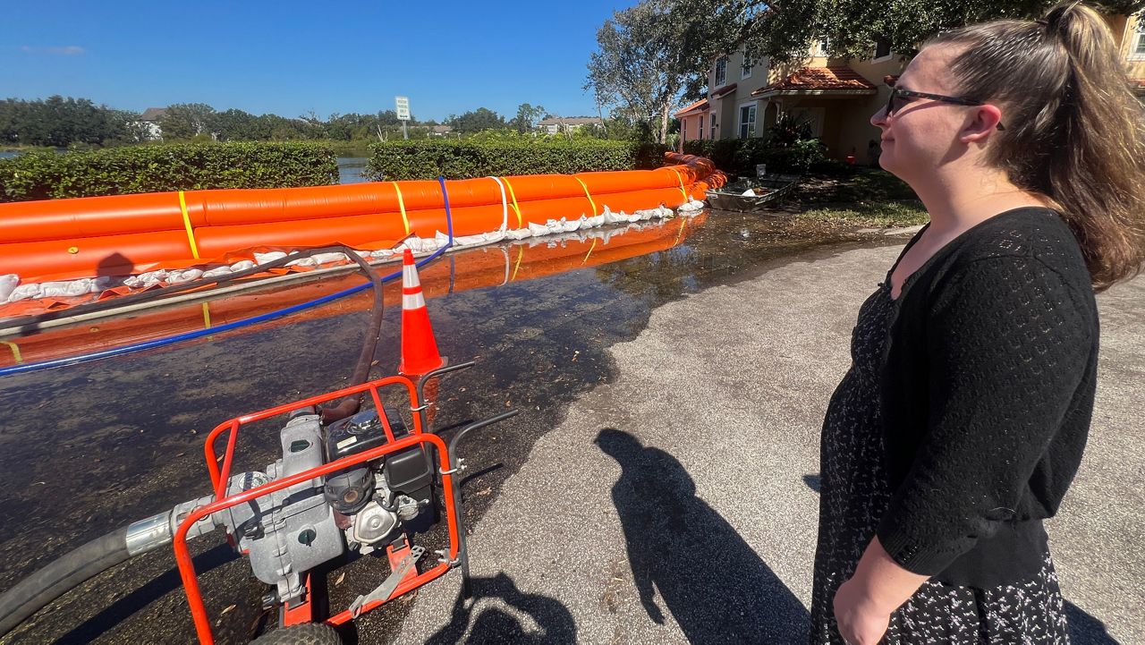 Tiger Dams help mitigate flooding, residents still concerned