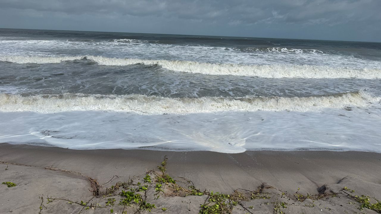 Brevard beaches still getting battered by rough surf
