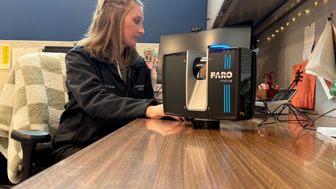 Casselberry police turn to 3D scanner for crime scenes