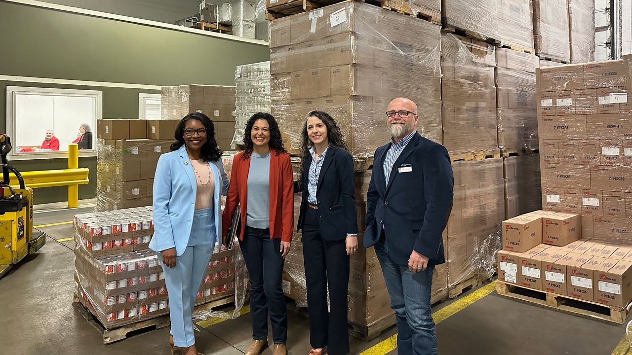 Agriculture official highlight solutions for food insecurity