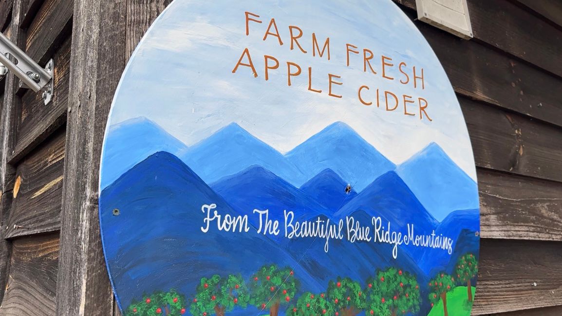 Sole apple grower makes it to the State Fair after Helene