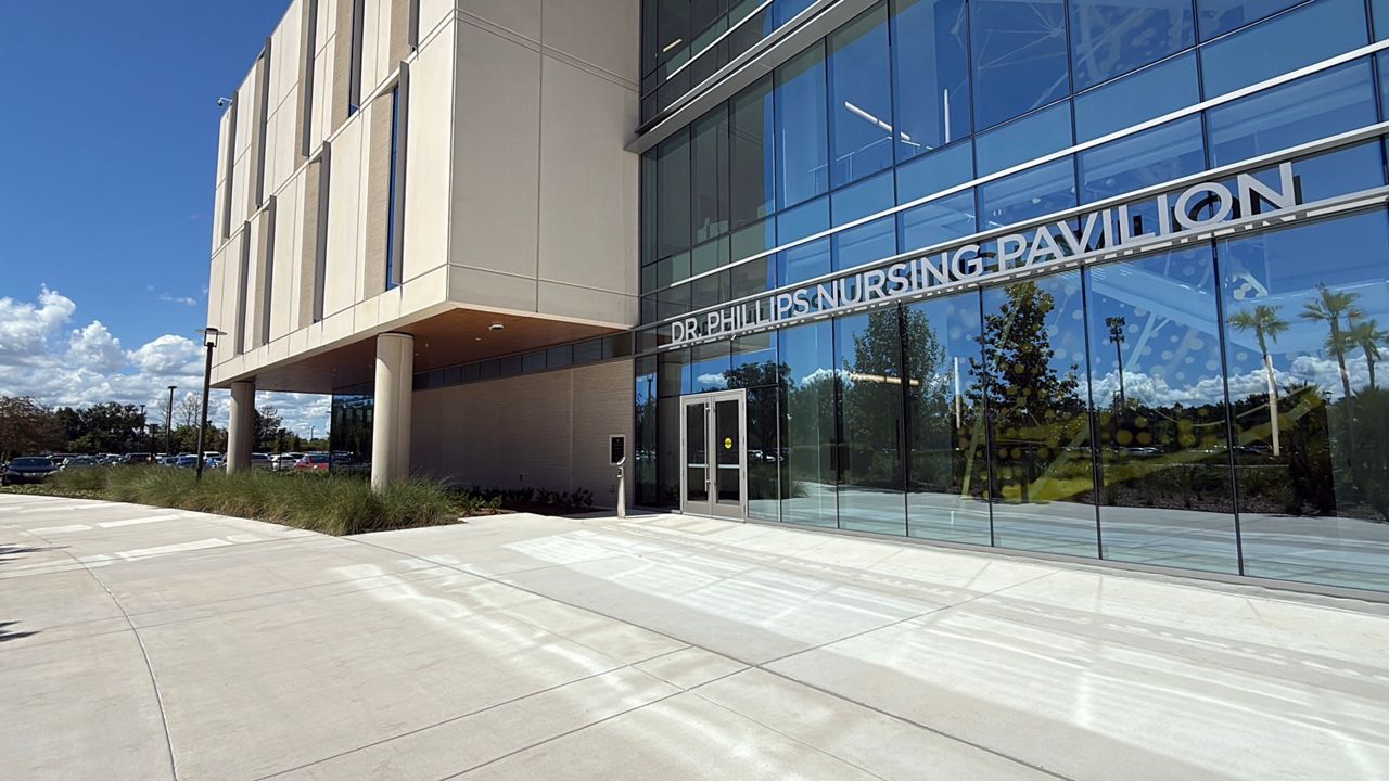 UCF opens new Dr. Phillips Nursing Pavilion