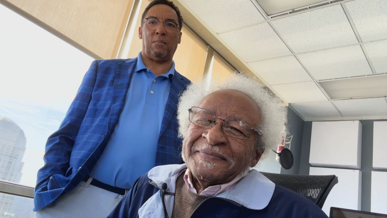 The production of 'The Man Behind the Counter'