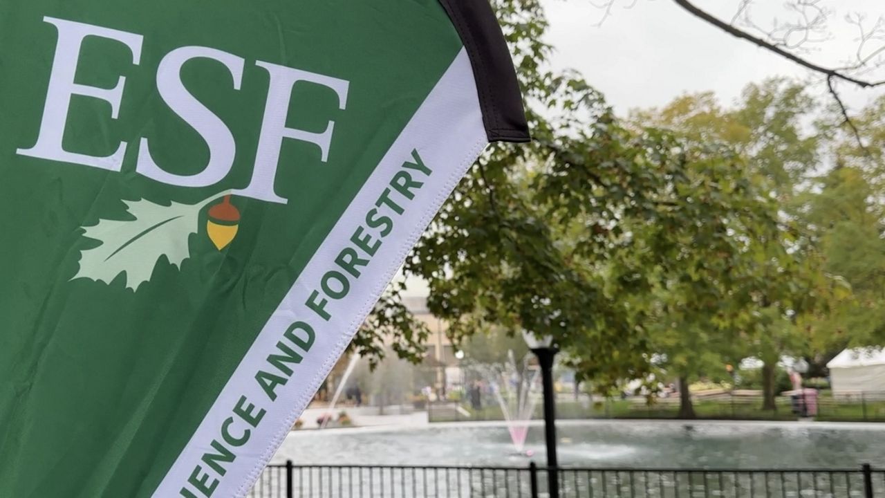 SUNY ESF brings science fun to State Fairgrounds