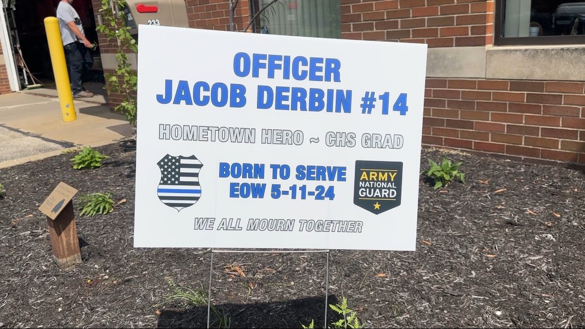 Euclid officer Jacob Derbin