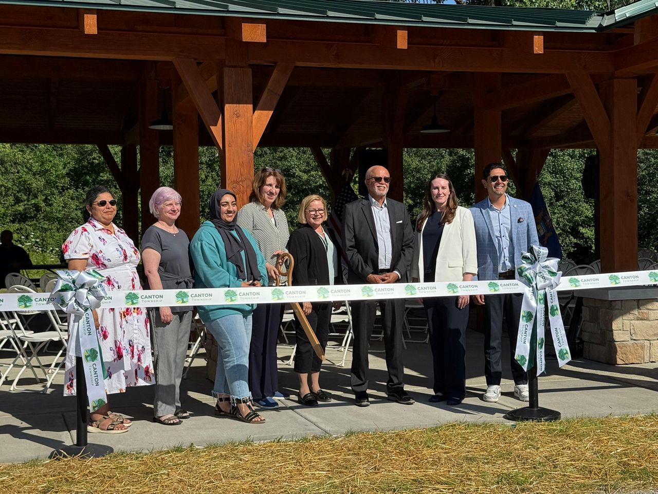 Canton unveils new pavilion