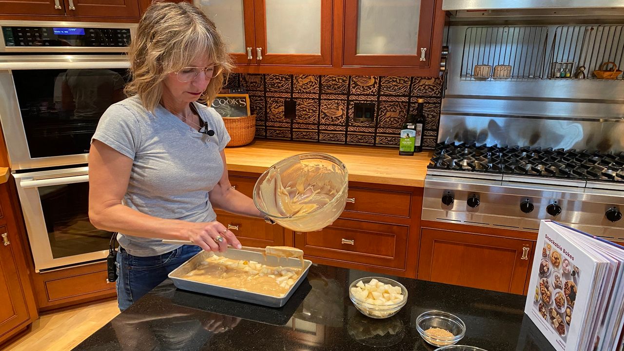 Jessie Sheehan shares baking journey during Wisconsin visit
