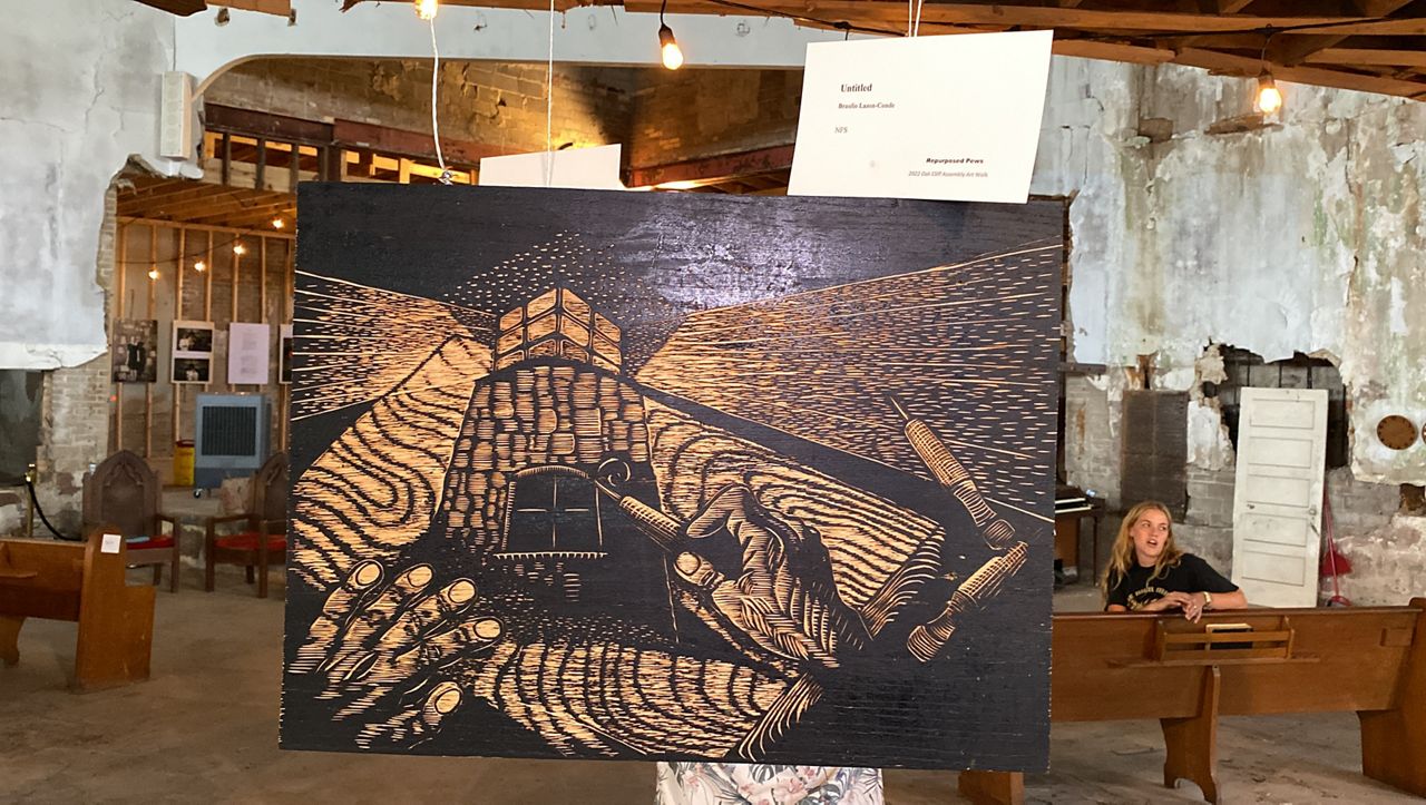 Historic Oak Cliff church to be a mecca for creators