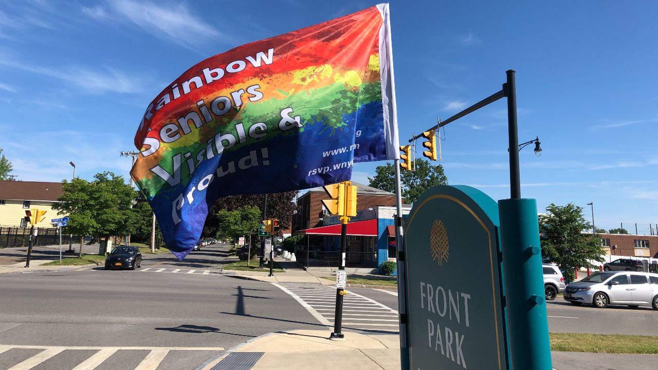 Rainbow Seniors Visible & Proud celebrate Pride Month