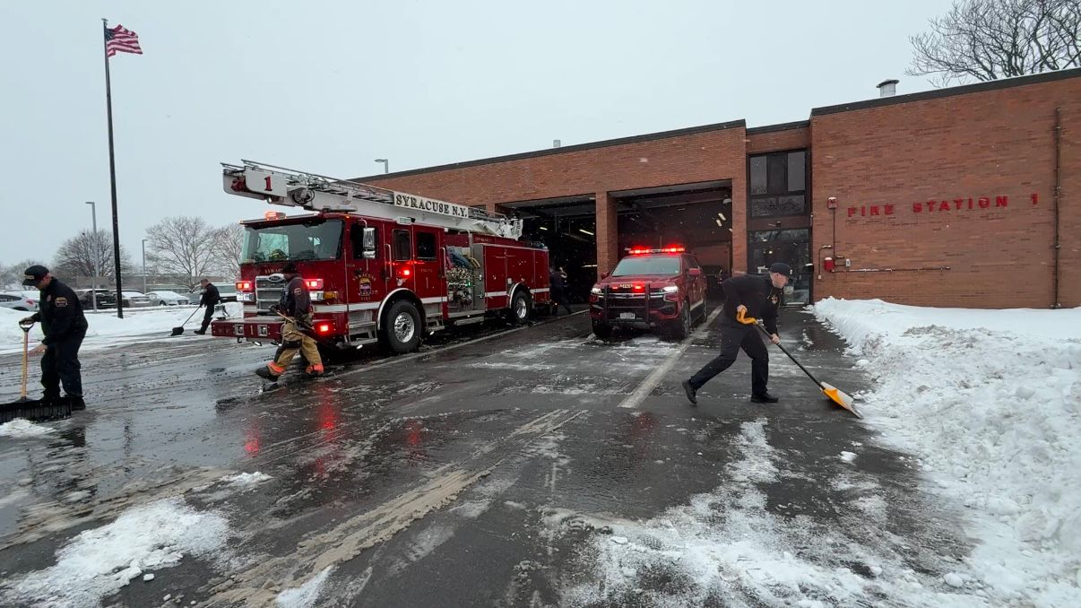 Fire departments adjust to winter operations