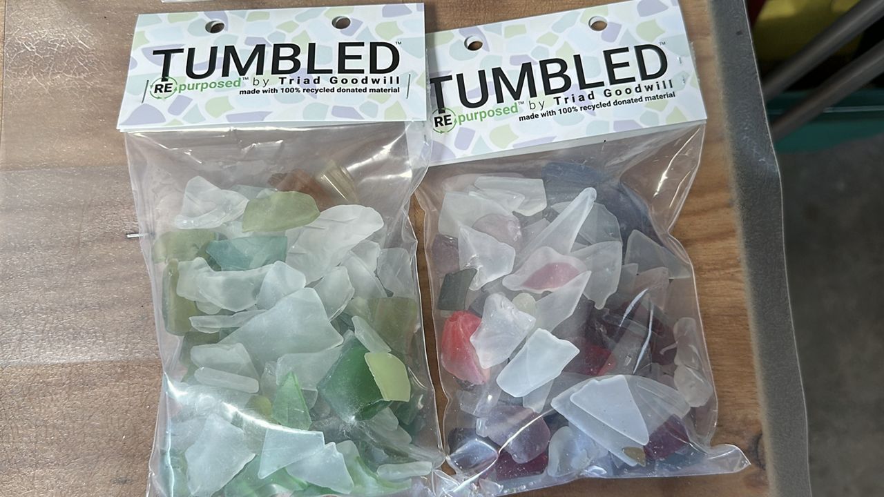 Goodwill launched glass recycling program in N.C.