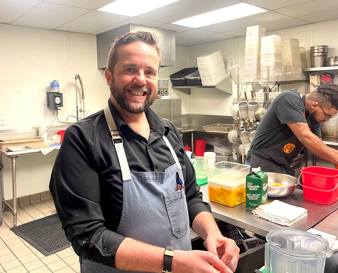 Milwaukee chef will be in the spotlight next month