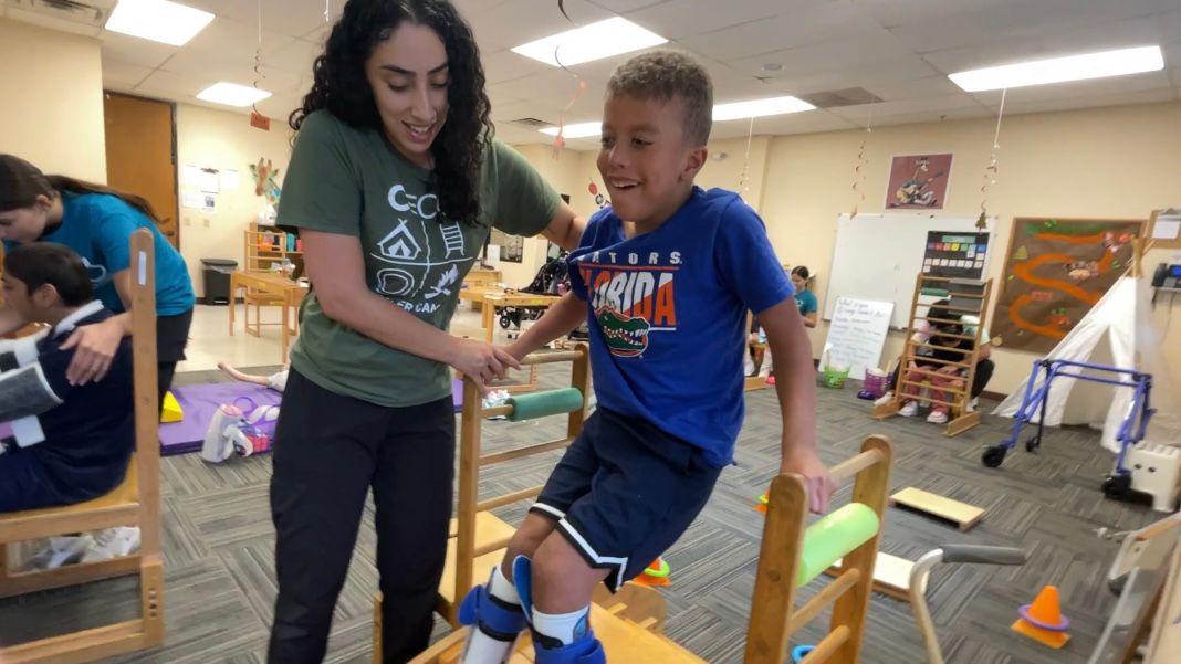 CECO helping kids with neurological motor disabilities