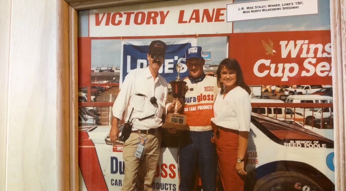 Mike Staley's father was a pioneer of NASCAR