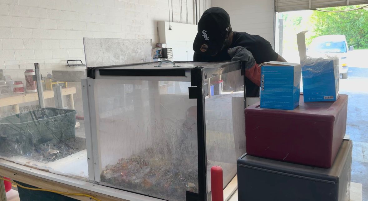 Goodwill launched glass recycling program in N.C.