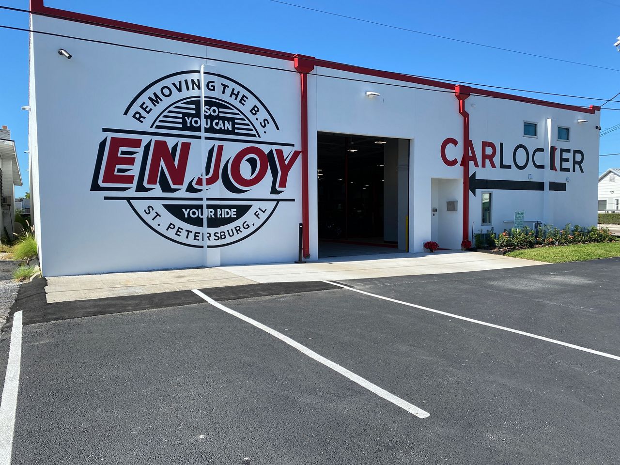 Full spectrum luxury car storage facility opens in St. Pete