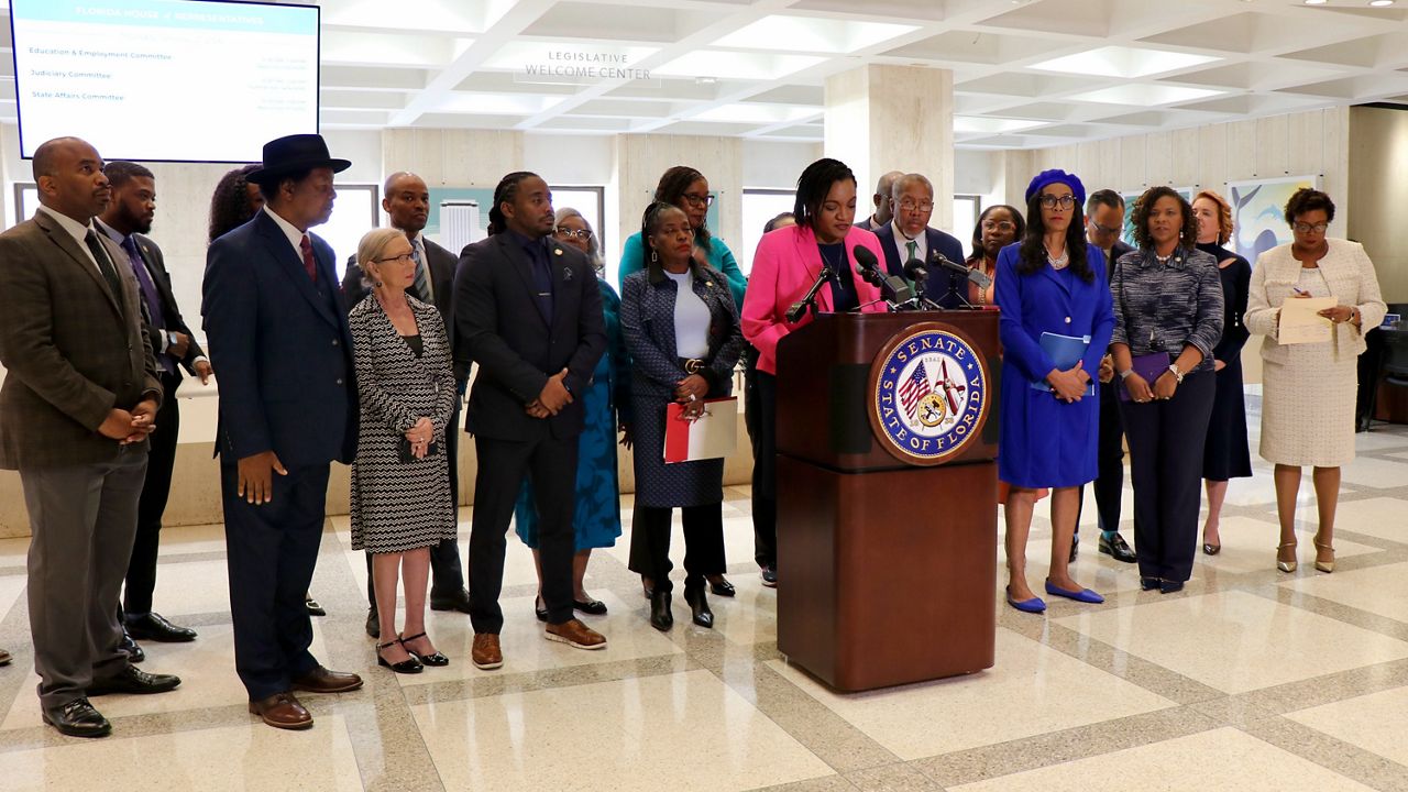 Black Legislative Caucus members defend affirmative action