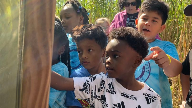 Farm promoting agriculture and anti-bullying