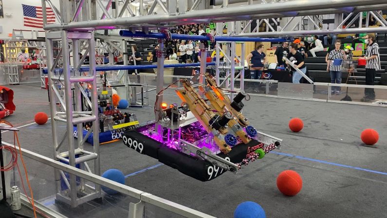 All-girls robotics competition
