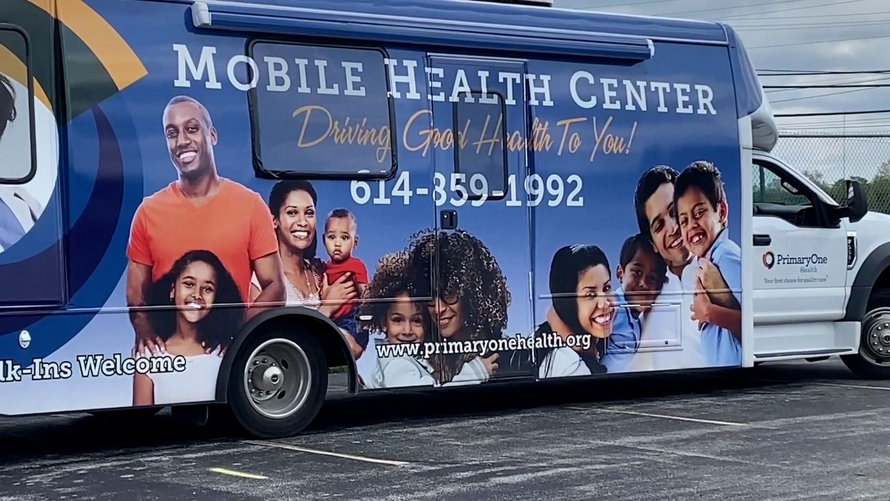 EduHealth Caravan mobile health units help those in need