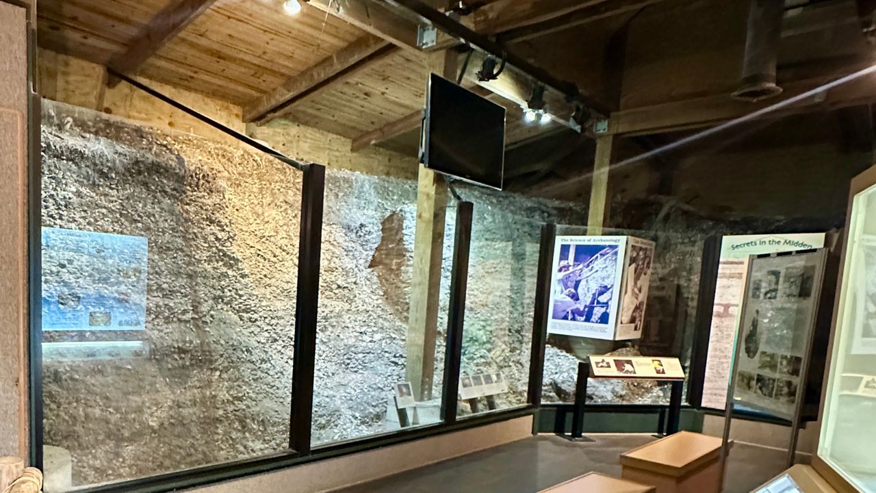 History under shell mounds, art on walking paths in Osprey