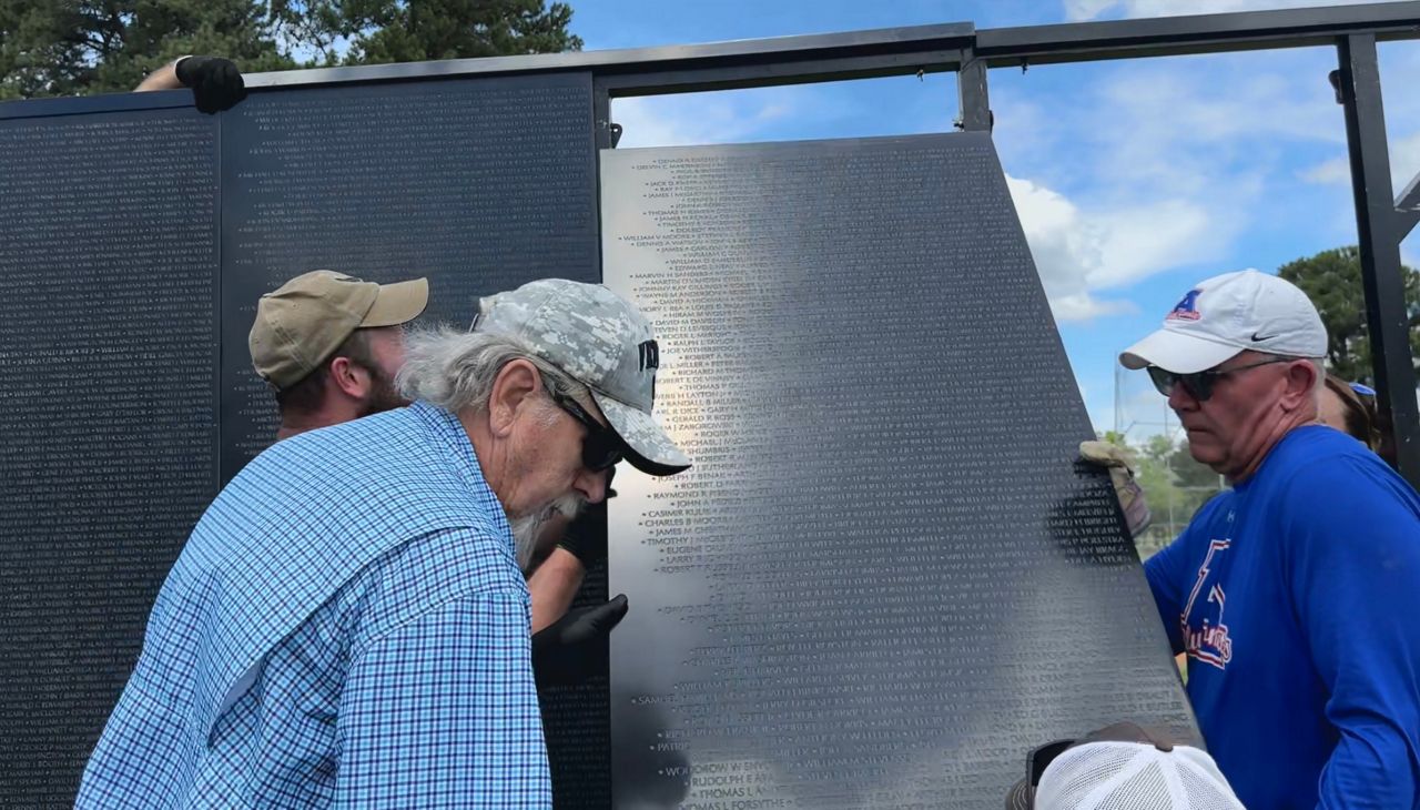 'The Wall That Heals' stops in Asheboro
