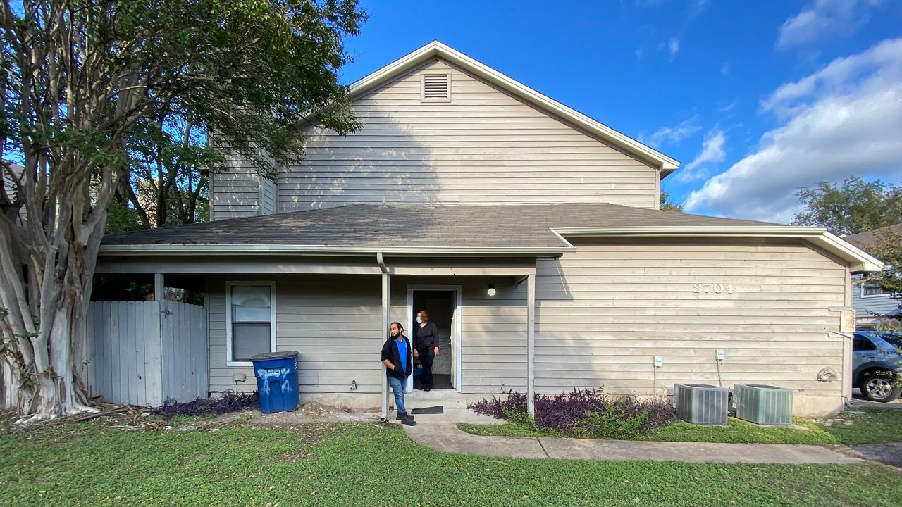 Family displaced from February's freeze for nine months