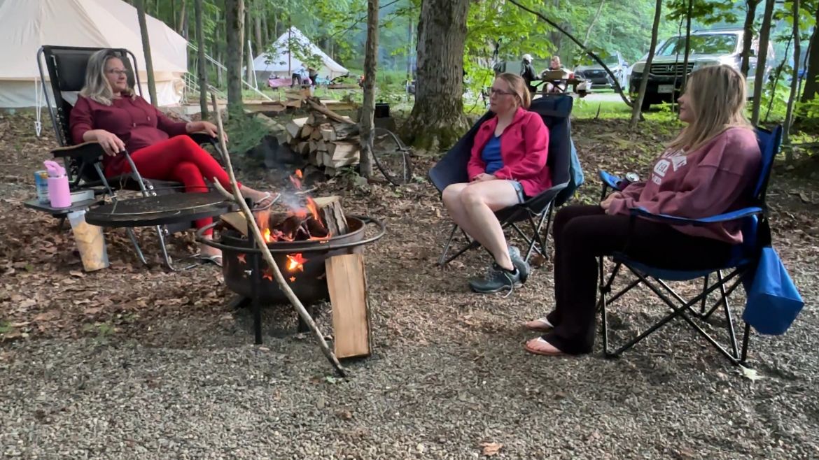 Panama Rocks one of several glamping sites in the state