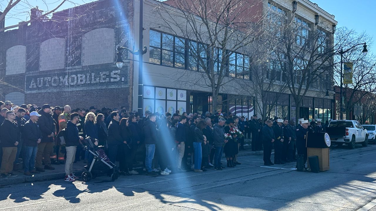 Friends, family remember firefighter Jason Arno at memorial
