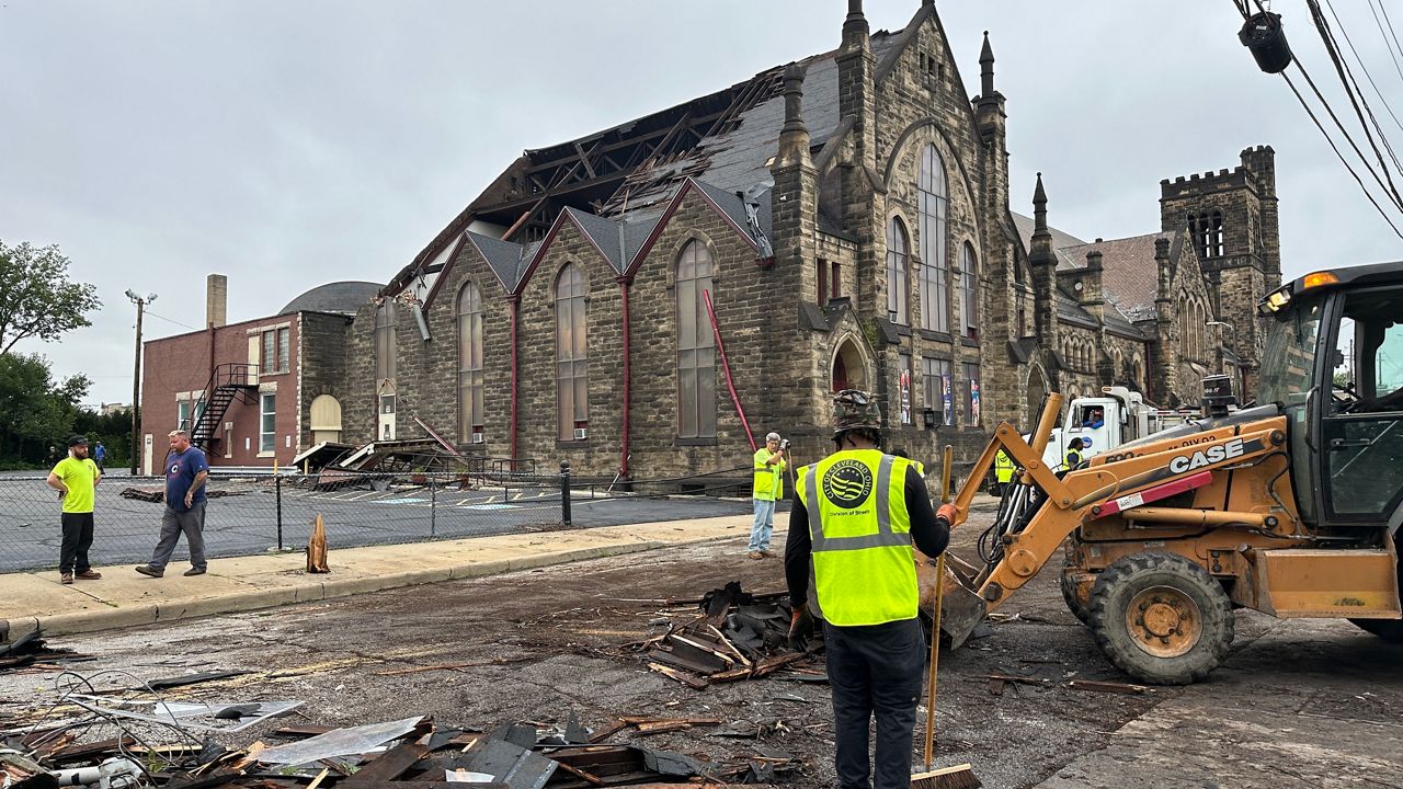 12 tornadoes touched down in northern Ohio overnight