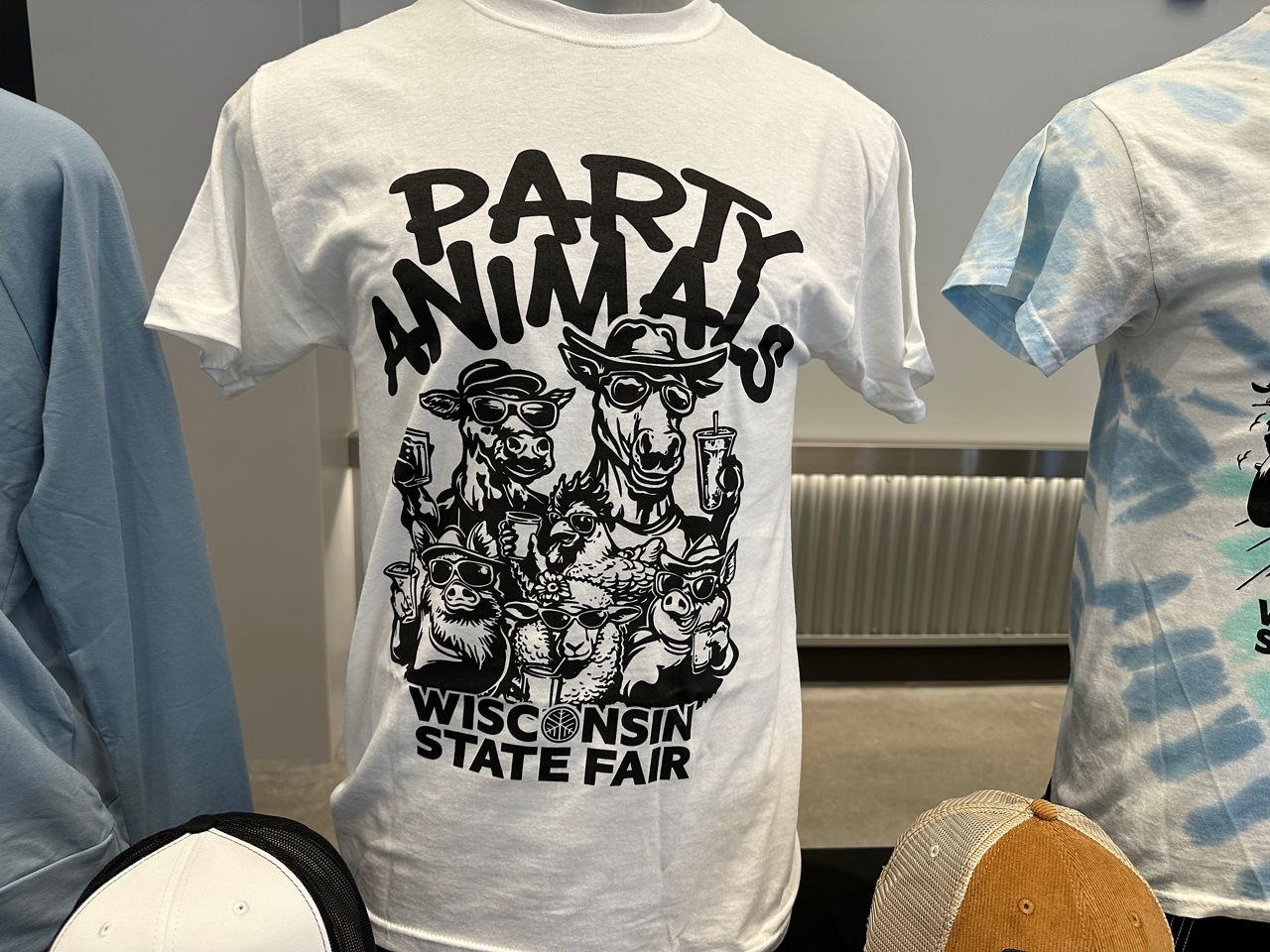 State fair shows off renovations, merch, new foods