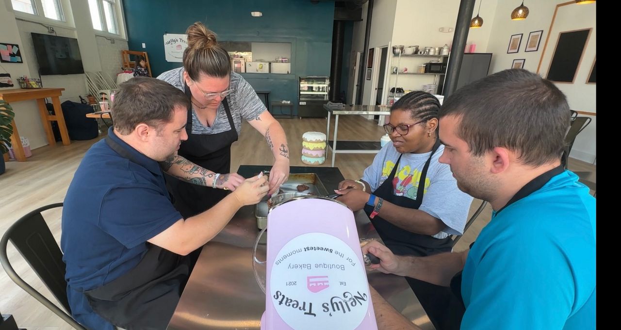 Teaching people with disabilities to be independent