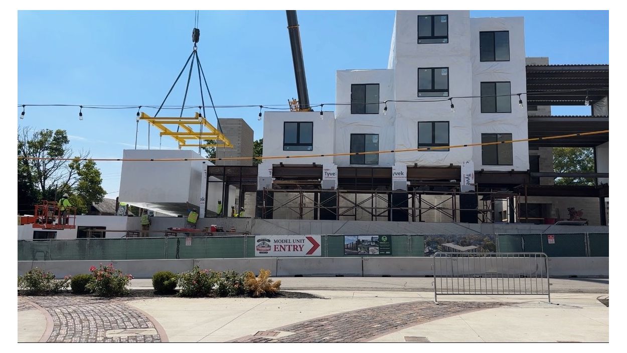 stackable apartment modules columbus