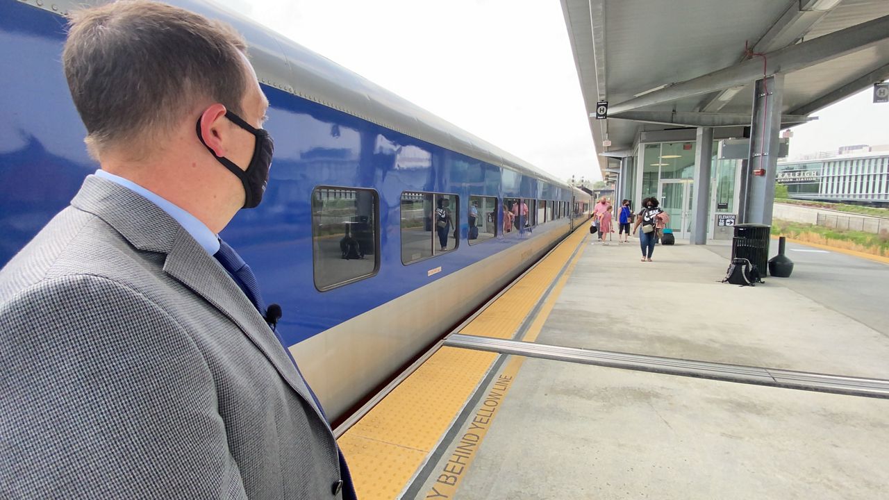 NCDOT Rail Director Profile