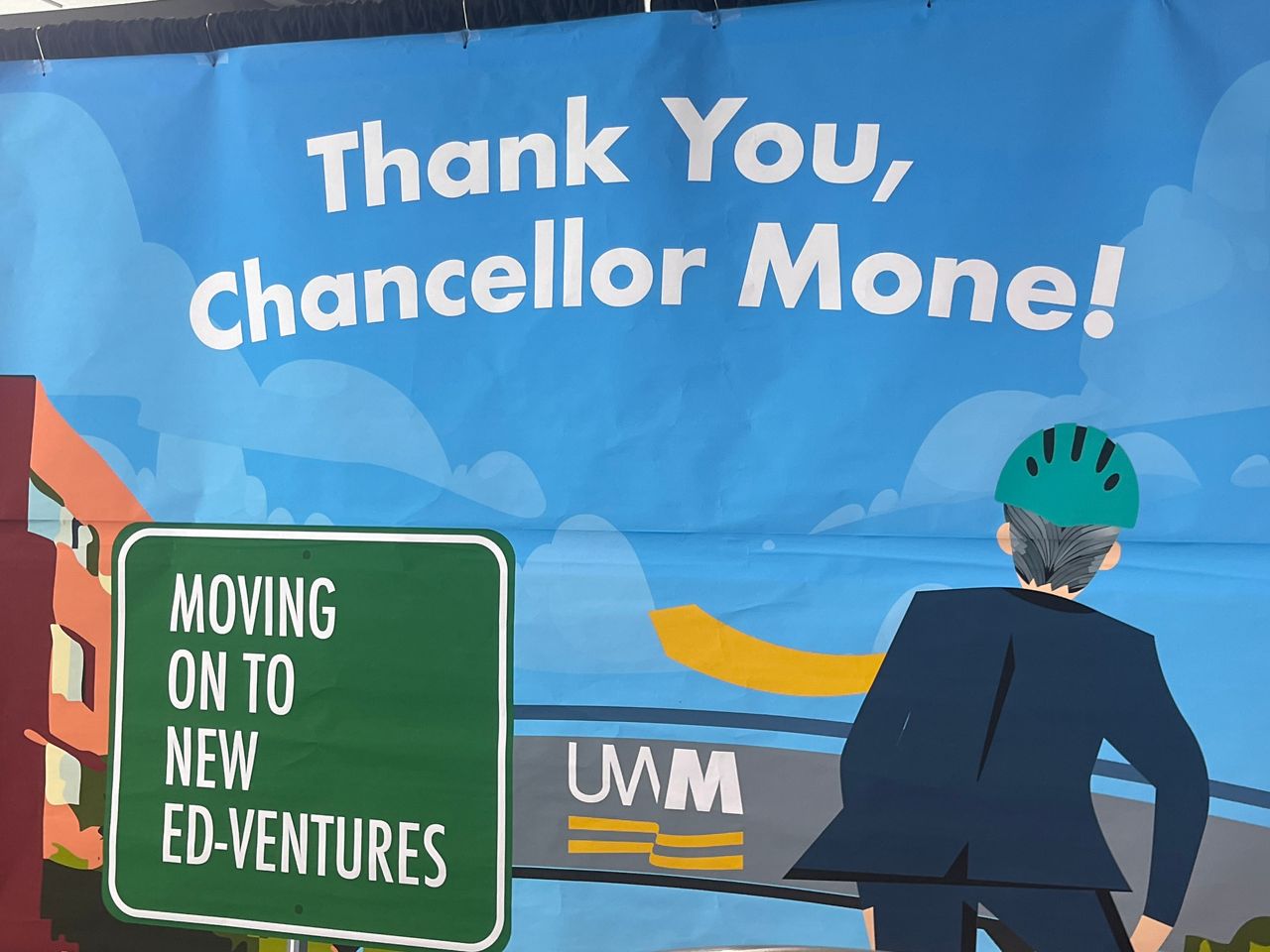 Community leaders honor UW-Milwaukee chancellor Mark Mone