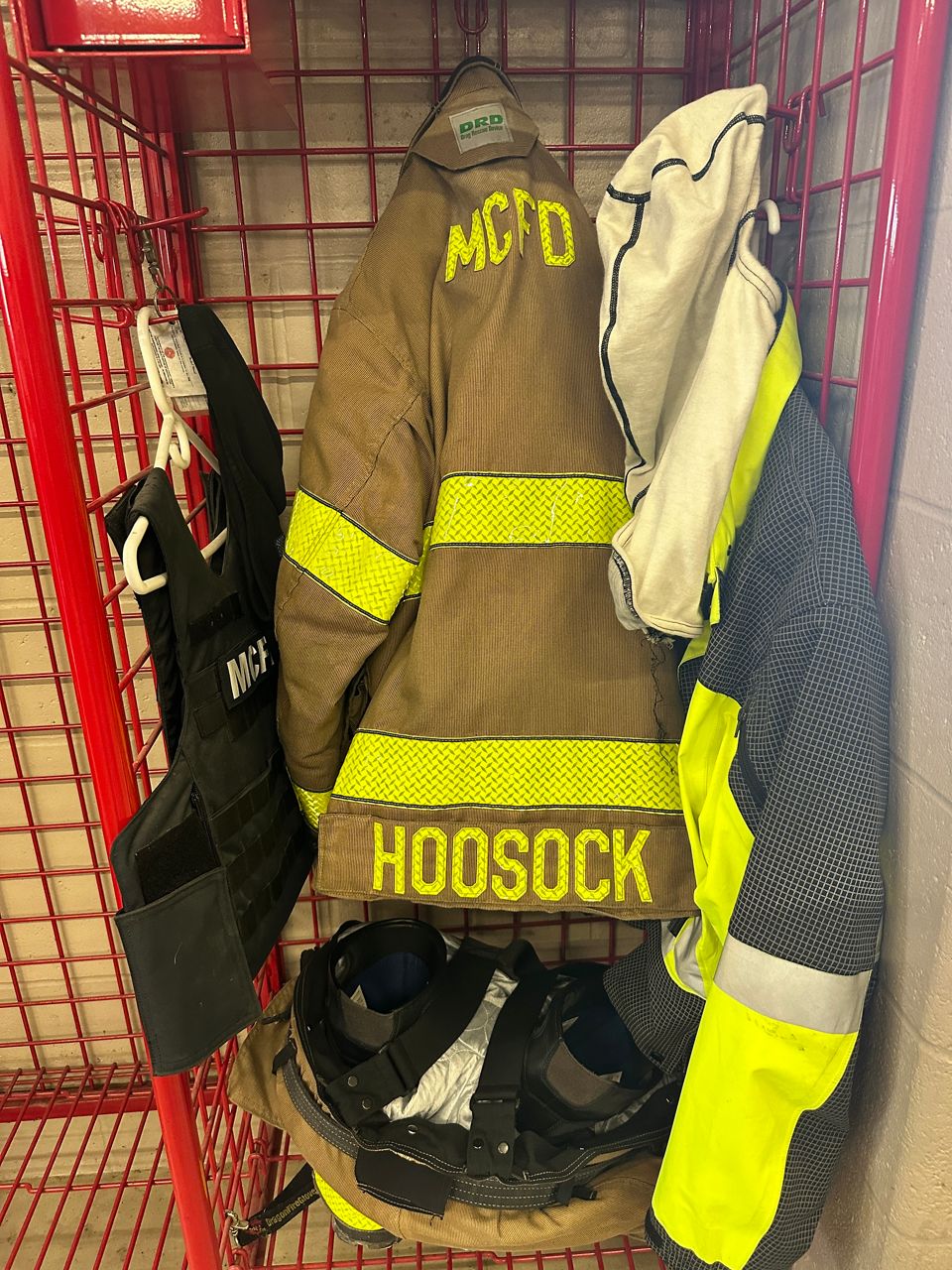 Memorials pop up for officers