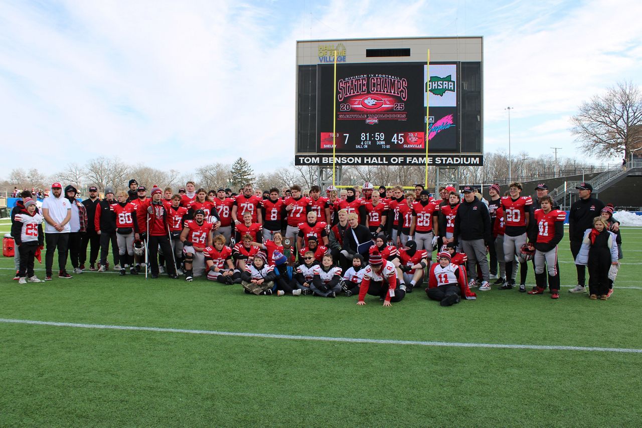 Glenville beats Shelby for third DIV state title in 4 years