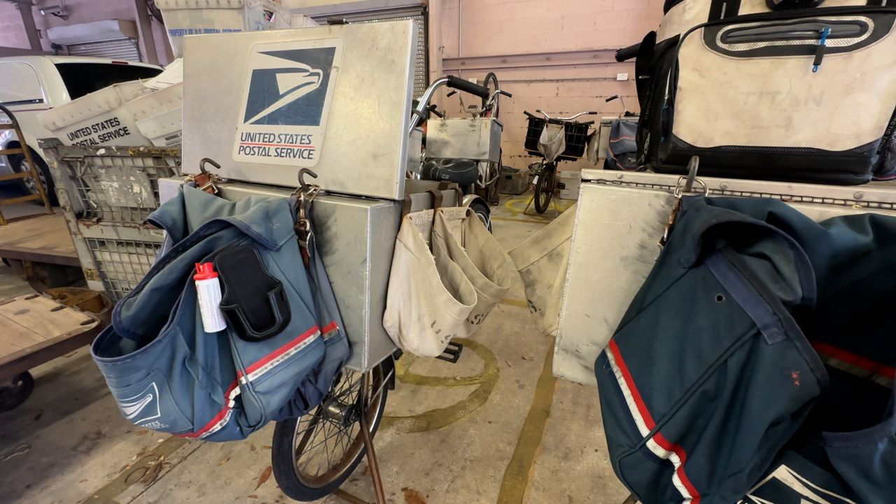 St. Pete one of 3 areas in U.S. that deliver mail by bicycle