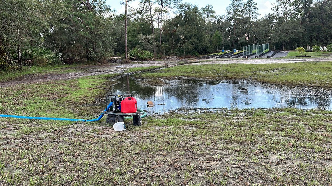 Volusia, Edgewater look for solutions to curb flooding